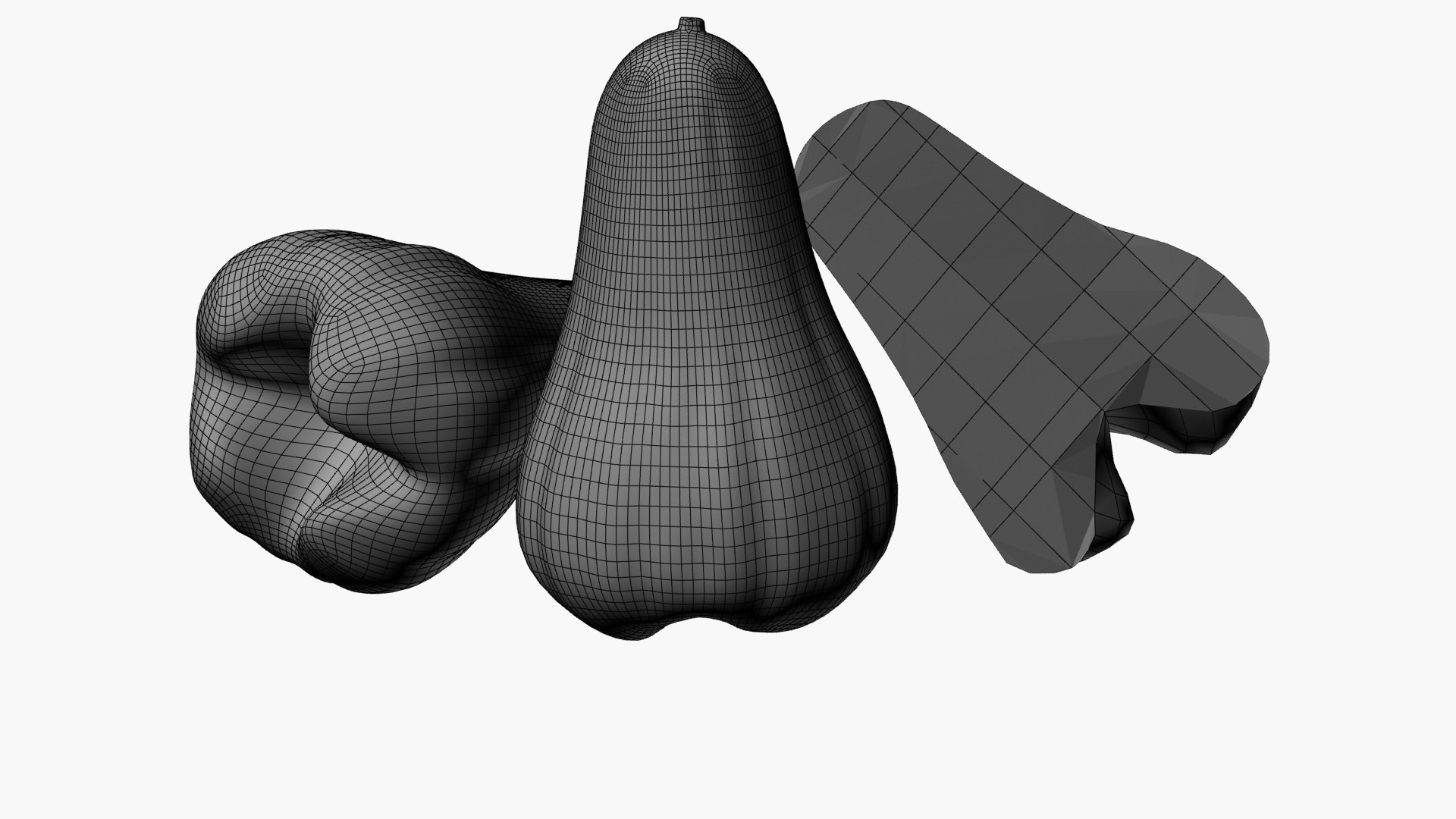 Chompoo Fruit 3D Model - TurboSquid 1759926