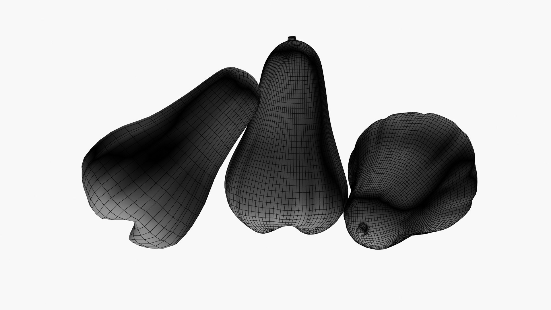 Chompoo Fruit 3D Model - TurboSquid 1759926