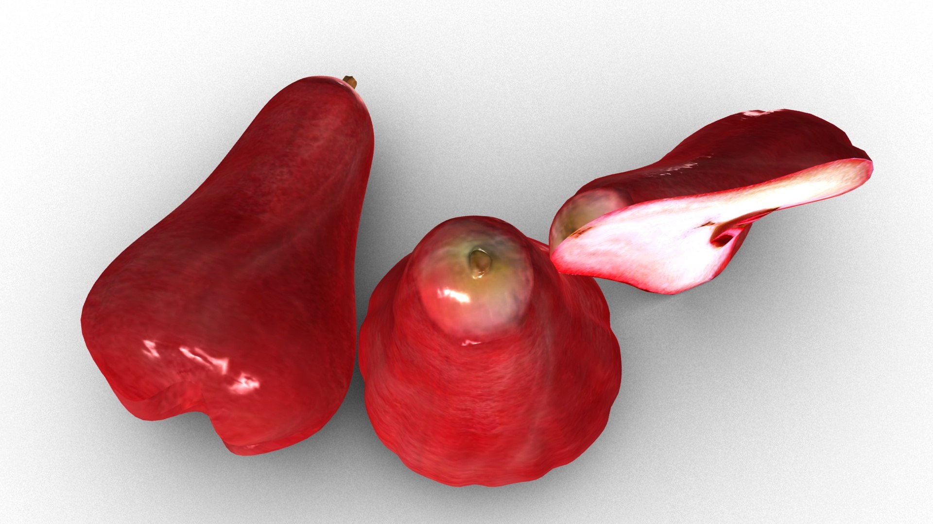 Chompoo Fruit 3D Model - TurboSquid 1759926