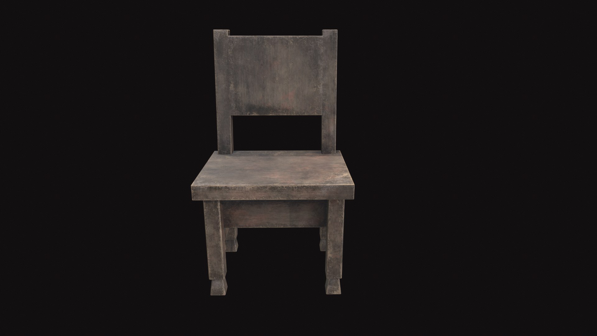 Medieval Chair V12 Model - TurboSquid 2305211
