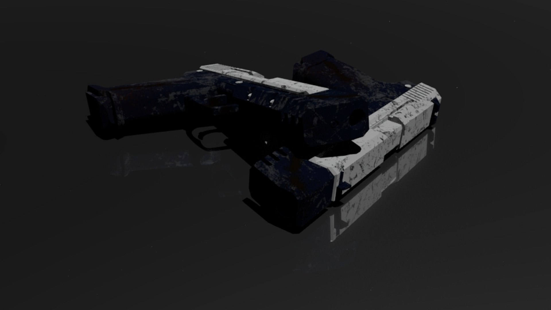 Free Dual Pistols 3D Model - TurboSquid 1320360