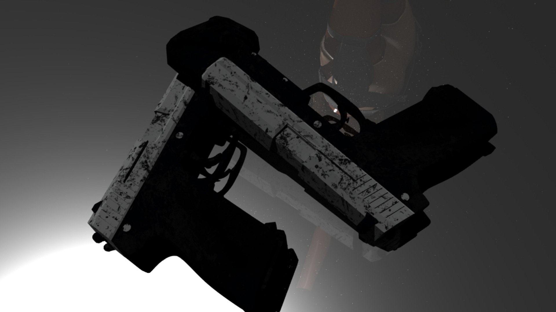 Free Dual Pistols 3D Model - TurboSquid 1320360
