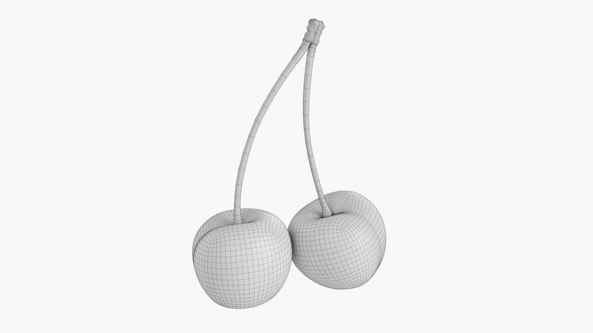 3D Model Cherry Double - TurboSquid 1793978