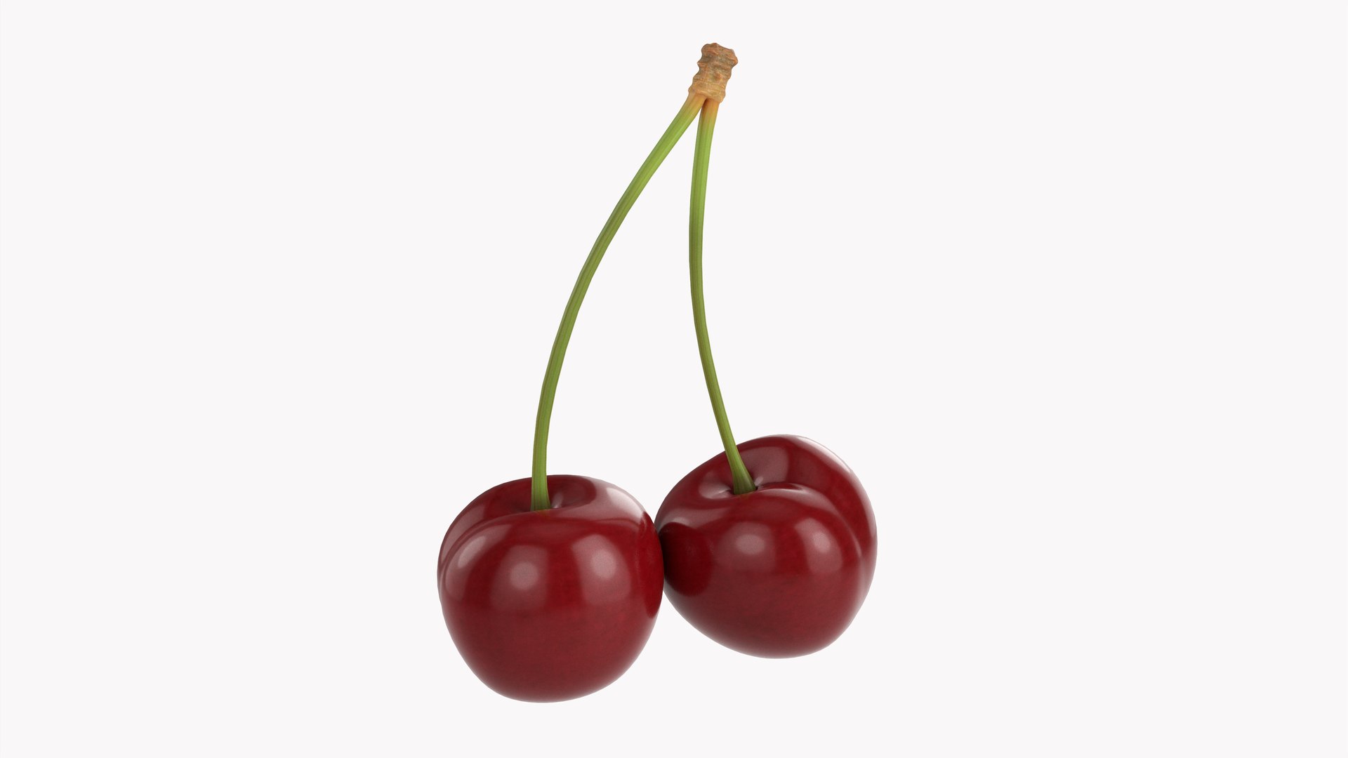 3D Model Cherry Double - TurboSquid 1793978