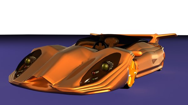 3d car model