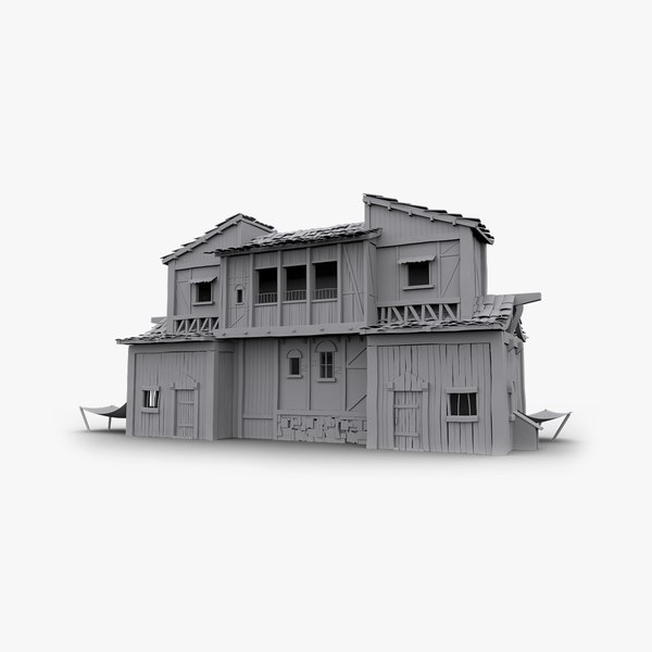 Free 3D Mansion Models | TurboSquid