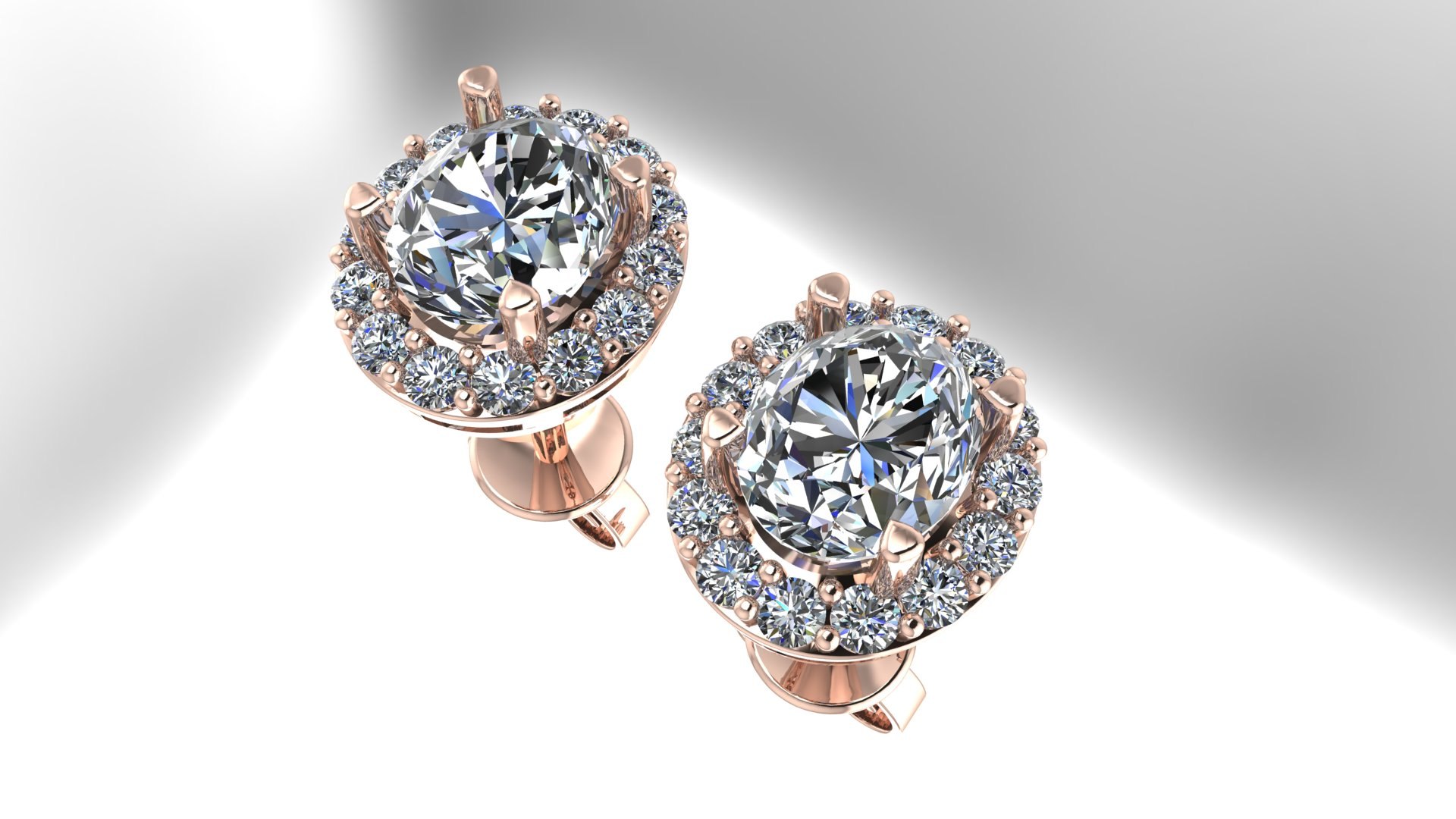 3D Earring 19 - TurboSquid 2315874