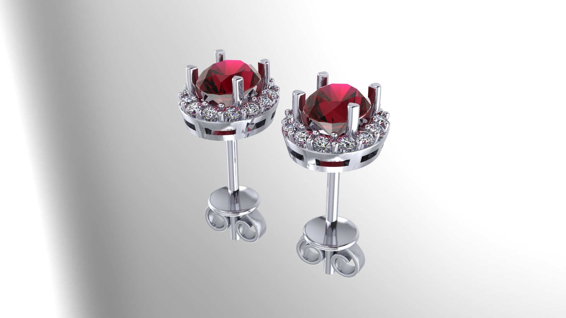 3D Earring 19 - TurboSquid 2315874