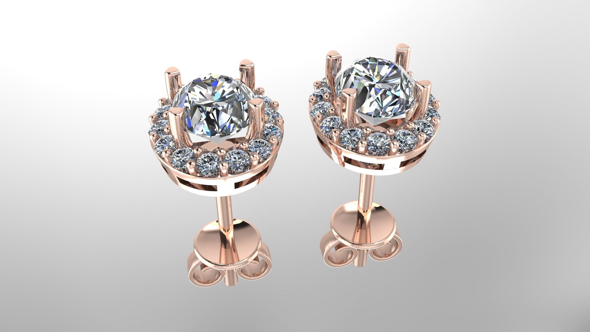 3D Earring 19 - TurboSquid 2315874