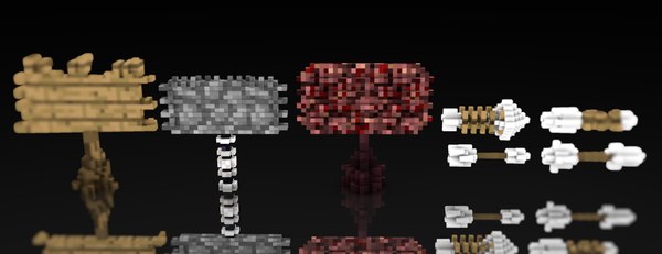 Free Minecraft Character 3D Models for Download | TurboSquid