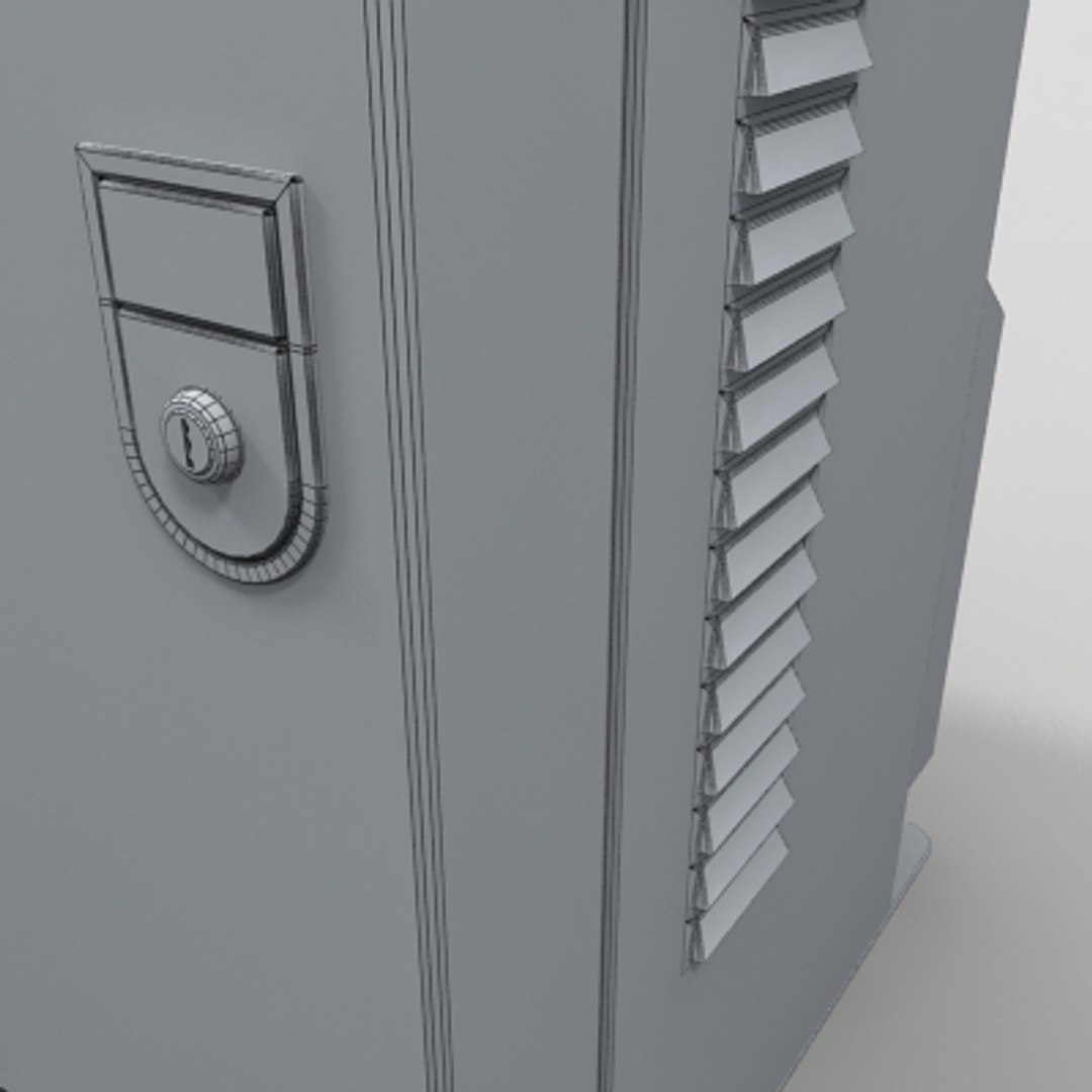 3d Model Movie Ticket Machine