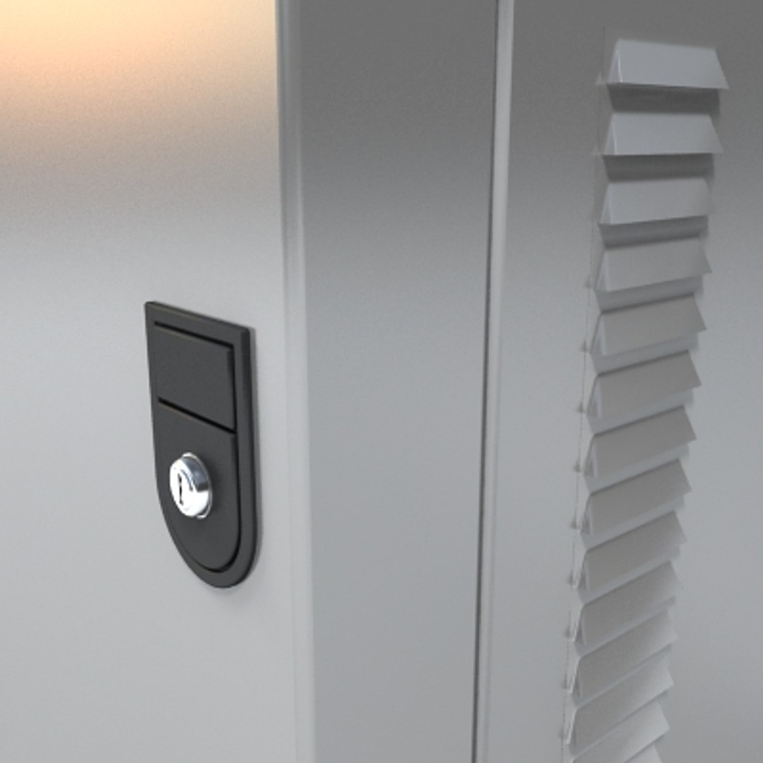 3d Model Movie Ticket Machine