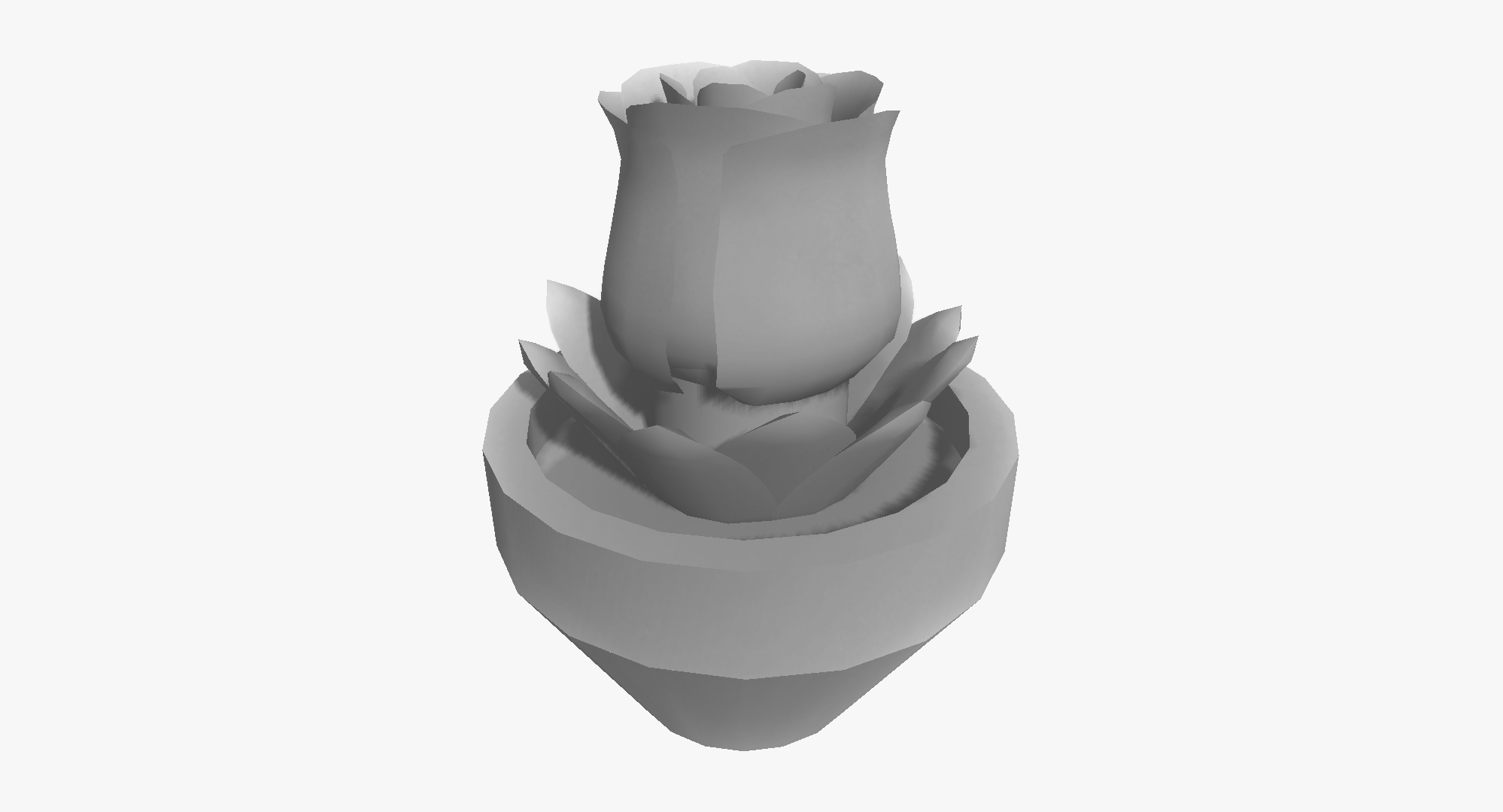 modelo 3d Flor - imprimible - TurboSquid 1875057