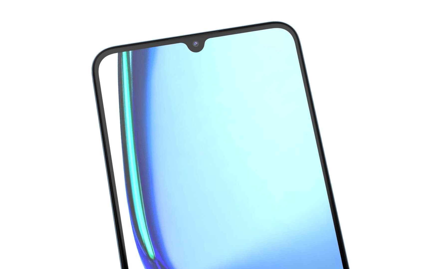 3D Realme Note 60 Voyage Blue - TurboSquid 2273662