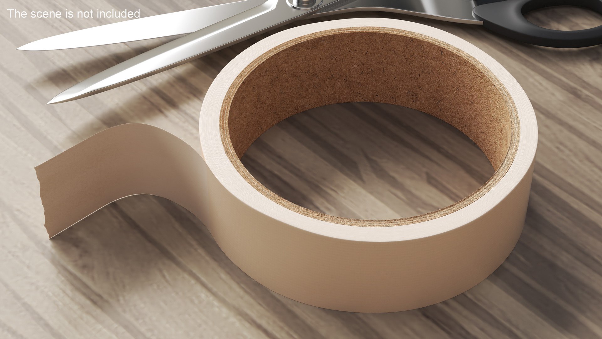 3D Adhesive Tape Roll - TurboSquid 2202468