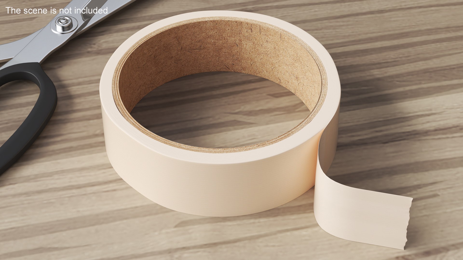 3D Adhesive Tape Roll - TurboSquid 2202468