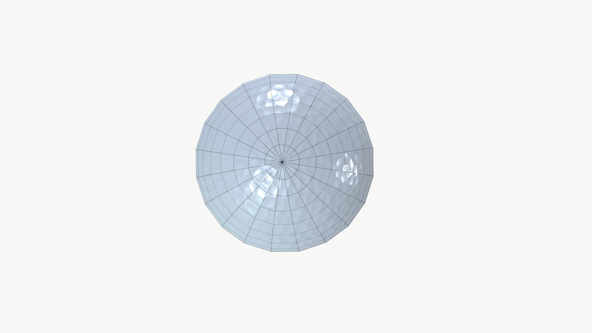 3D Model Golf Ball - TurboSquid 2336720