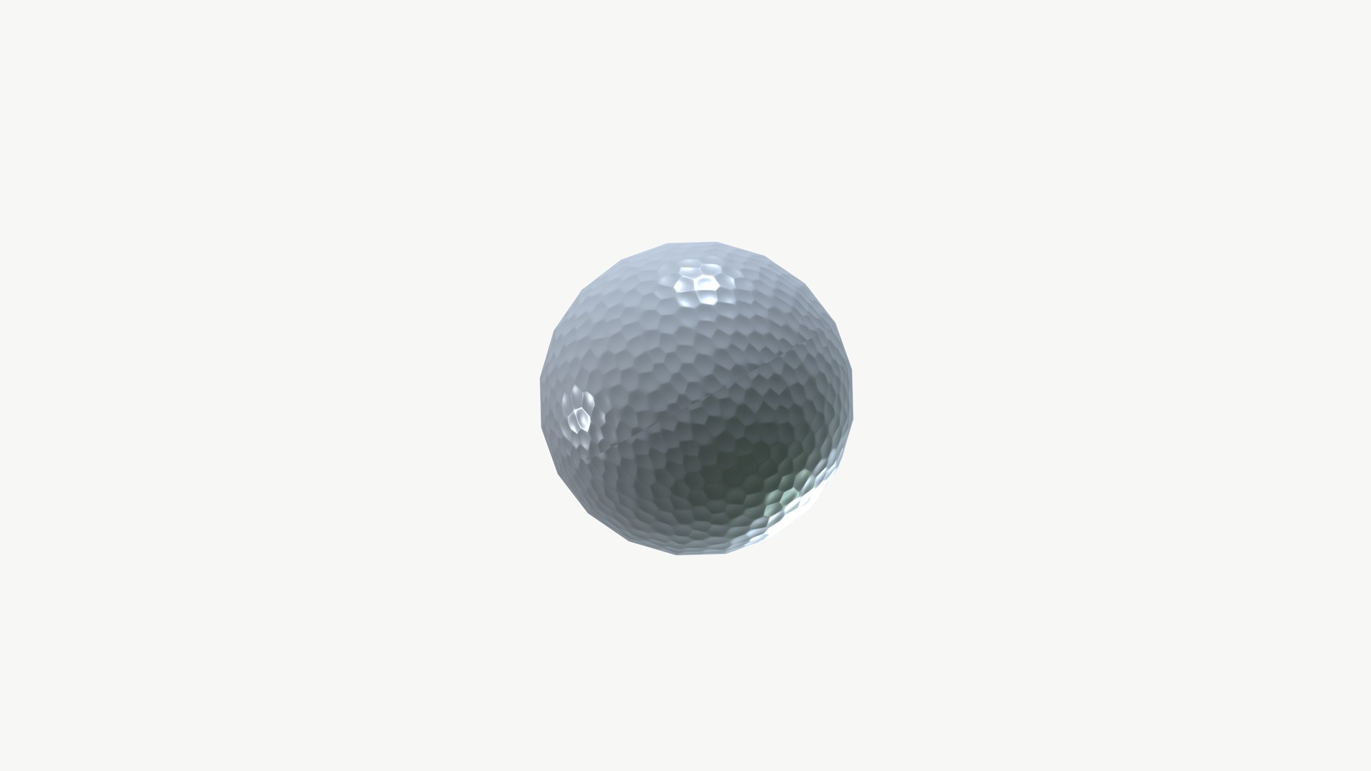 3D Model Golf Ball - TurboSquid 2336720