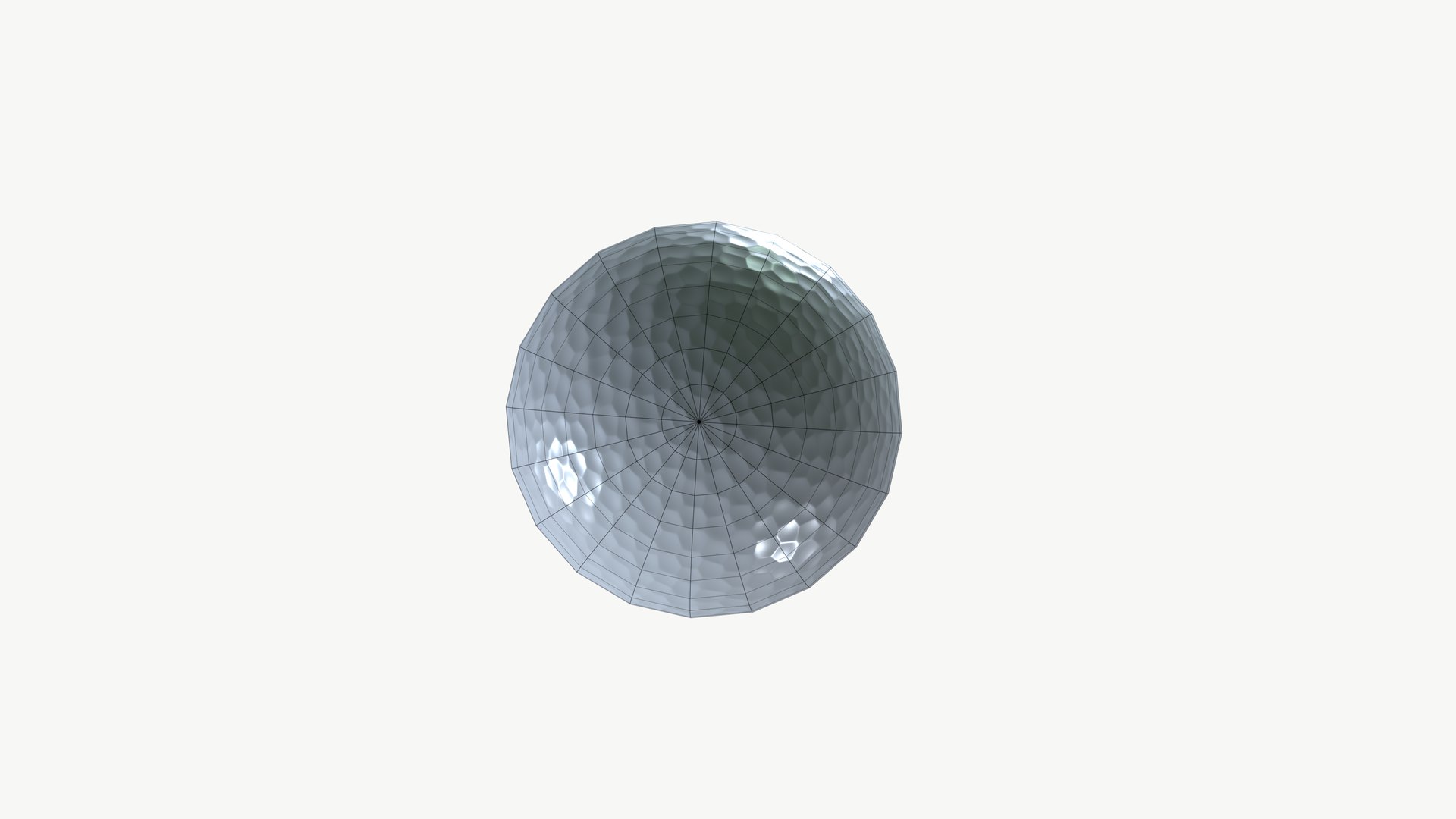3D Model Golf Ball - TurboSquid 2336720