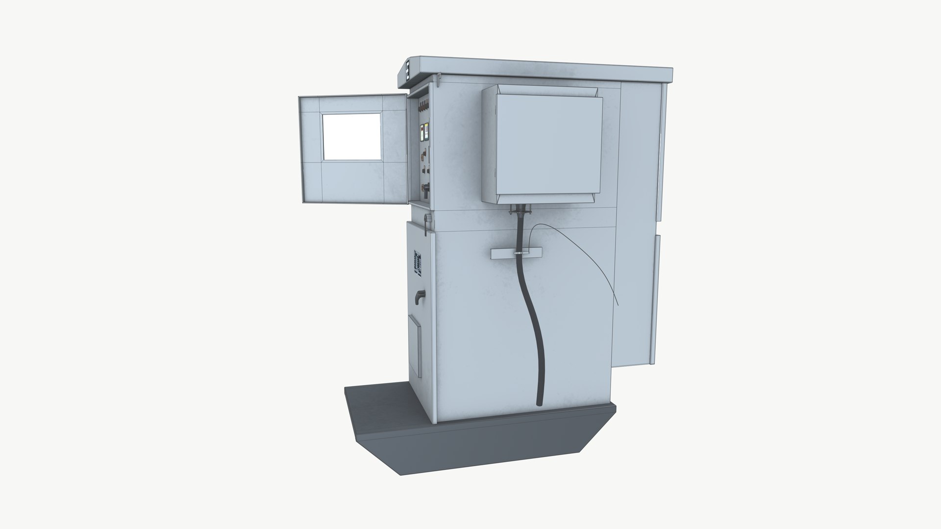 Electrical Switch Panel 3D Model - TurboSquid 2261849