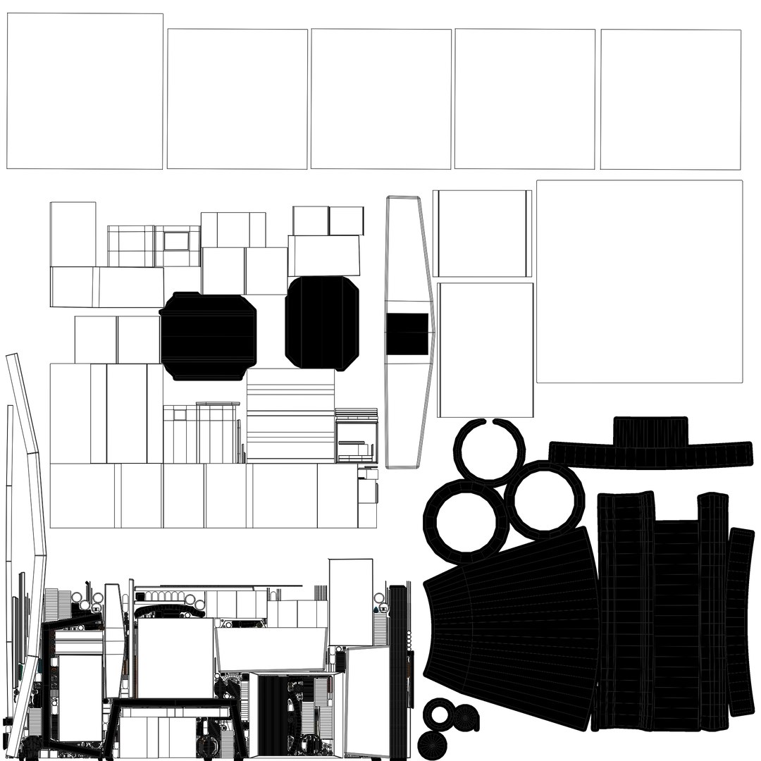Electrical Switch Panel 3D Model - TurboSquid 2261849