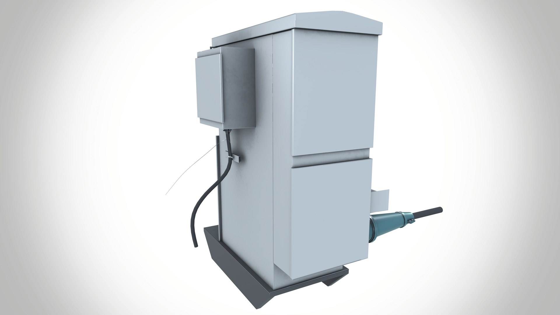 Electrical Switch Panel 3D Model - TurboSquid 2261849