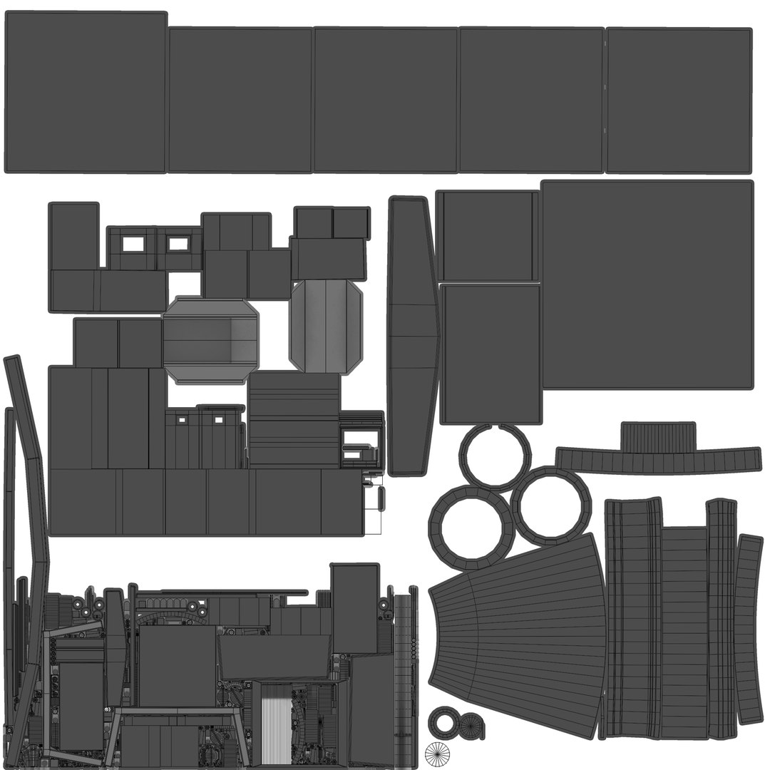 Electrical Switch Panel 3d Model Turbosquid 2261849