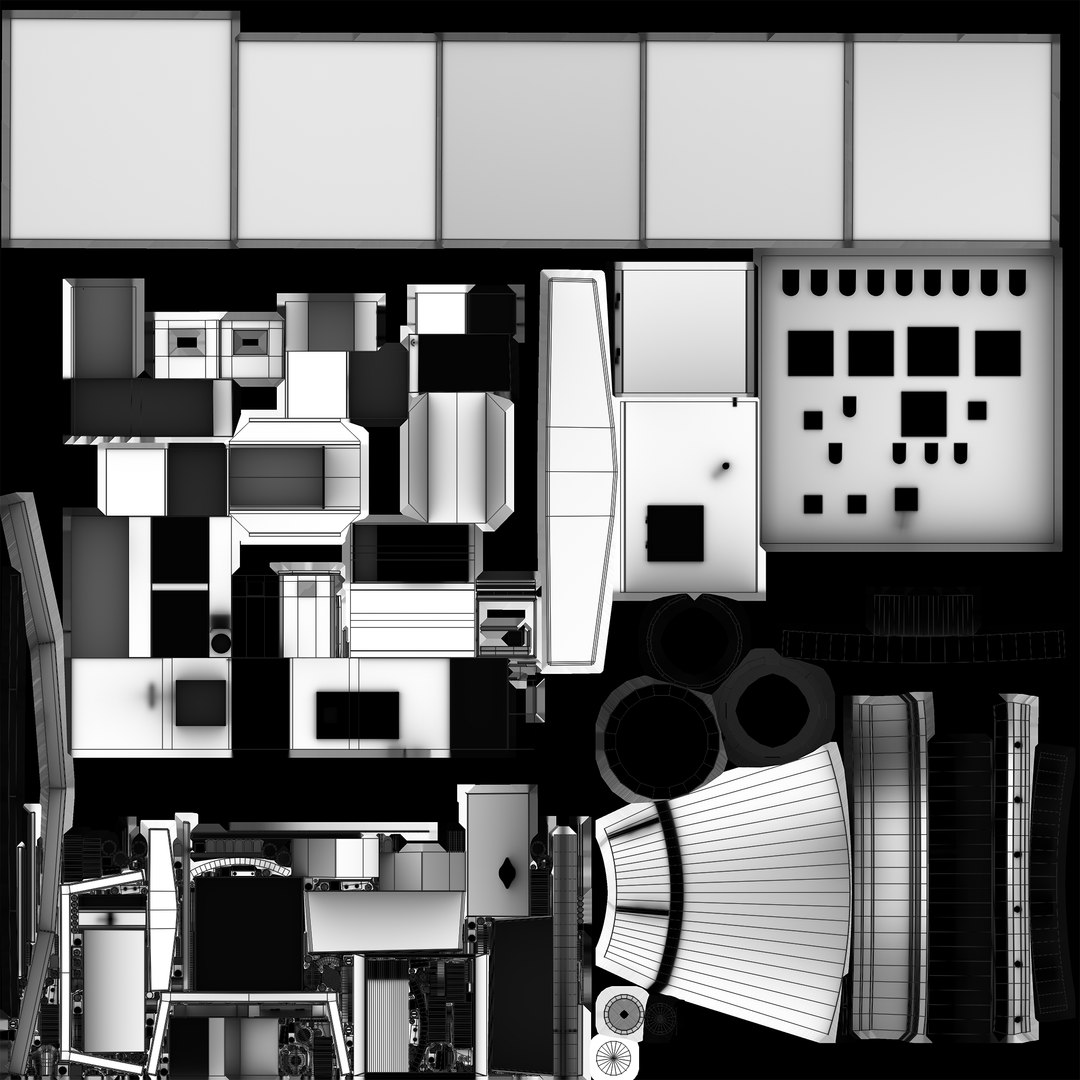 Electrical Switch Panel 3D Model - TurboSquid 2261849