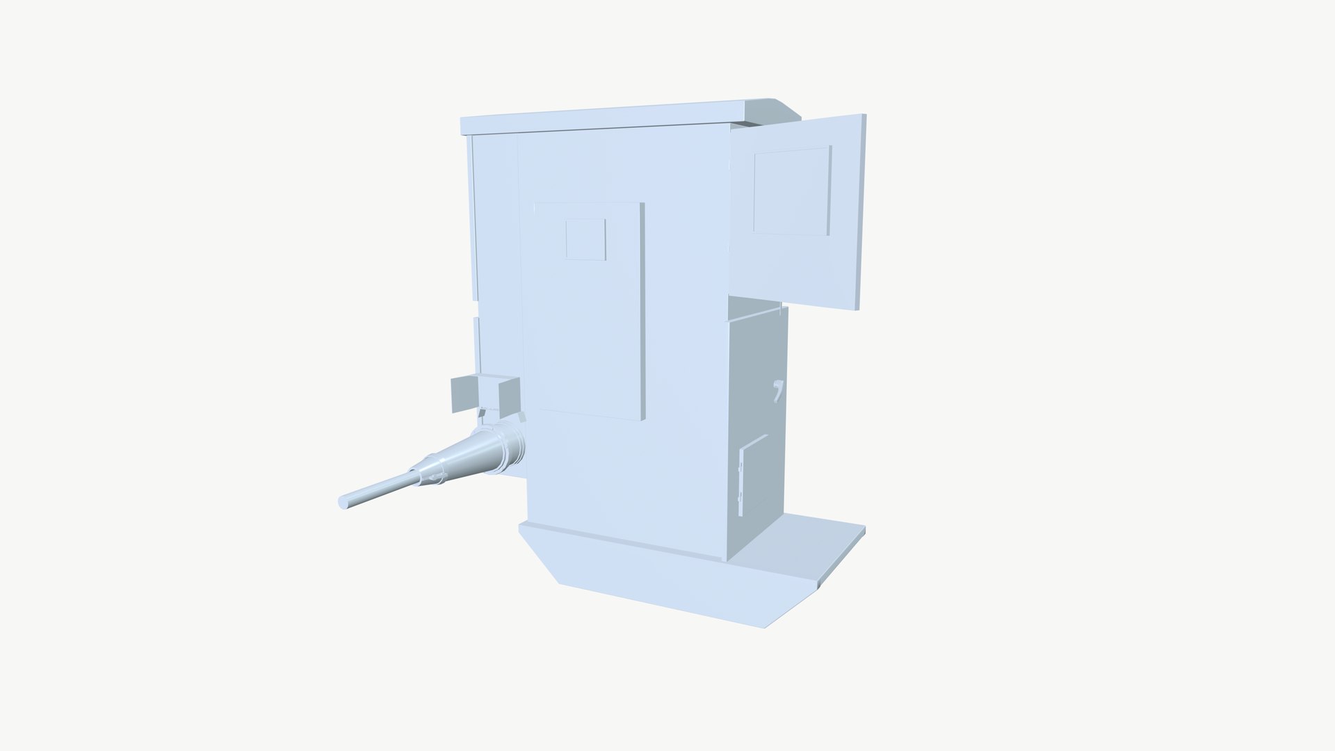 Electrical Switch Panel 3D Model - TurboSquid 2261849