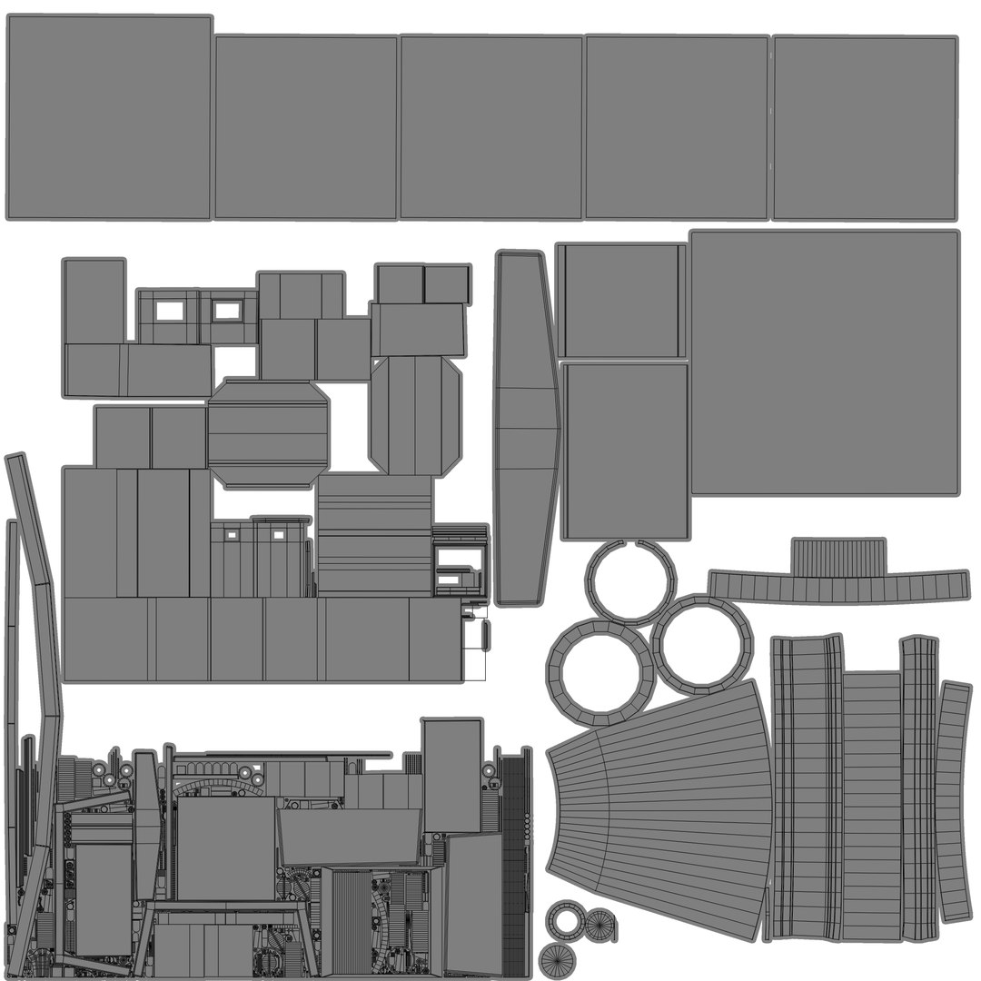 Electrical Switch Panel 3D Model - TurboSquid 2261849