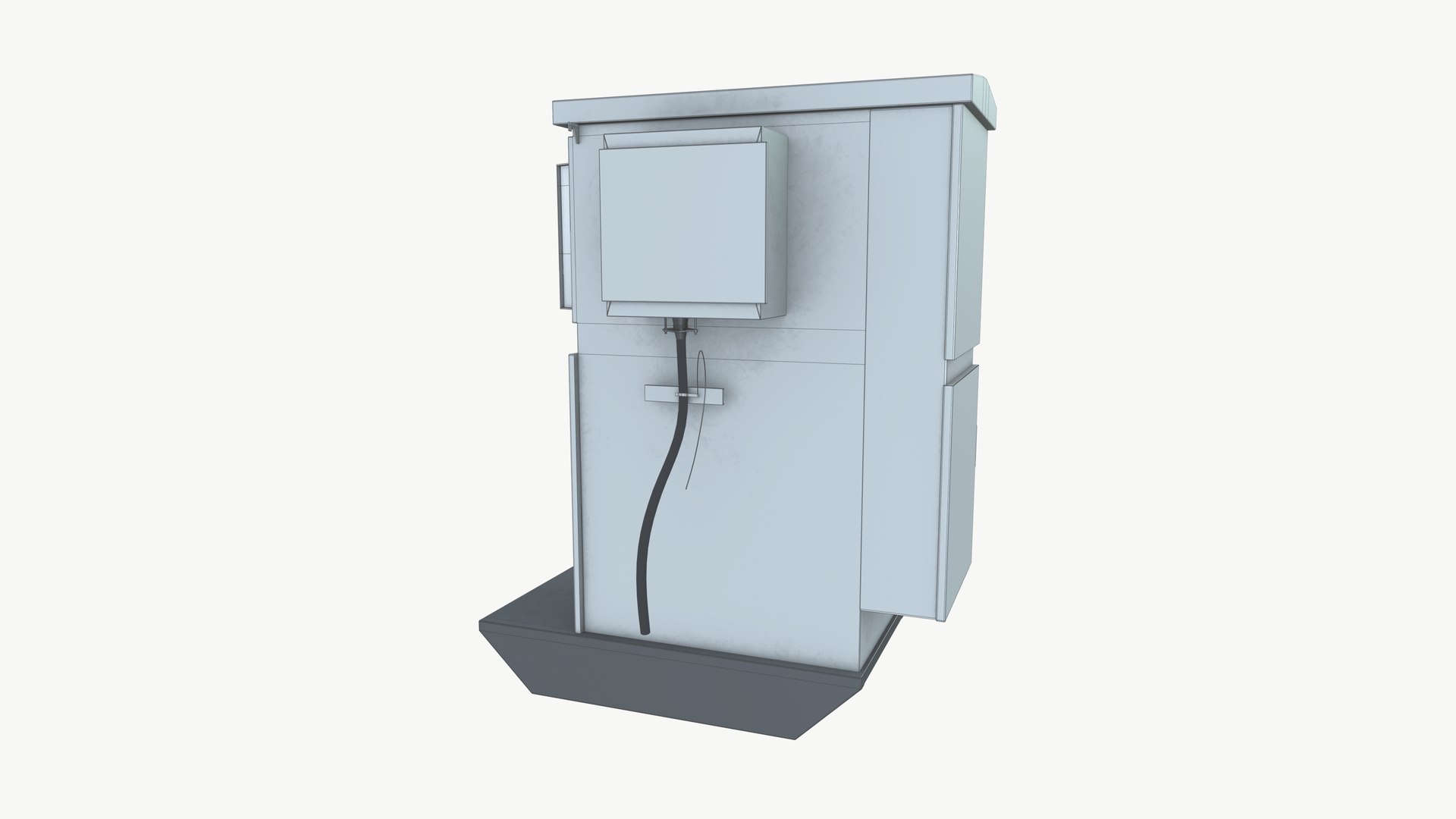 Electrical Switch Panel 3D Model - TurboSquid 2261849