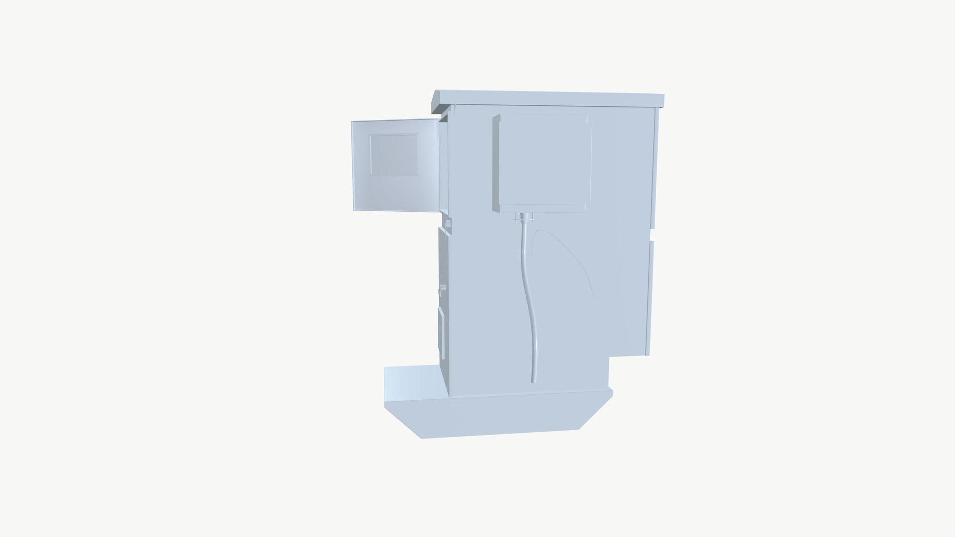 Electrical Switch Panel 3d Model Turbosquid 2261849