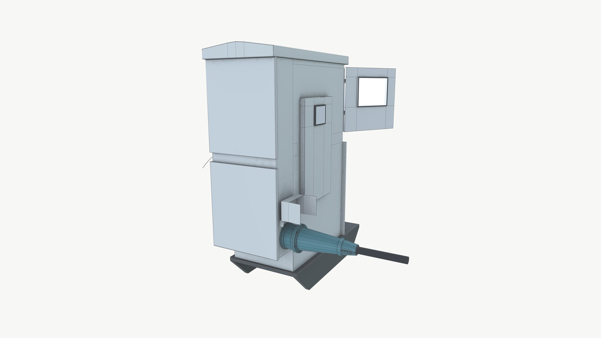 Electrical Switch Panel 3D Model - TurboSquid 2261849