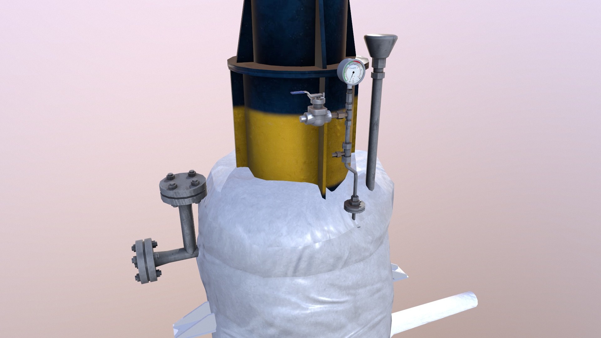 3D Isolate Tank Vessel - TurboSquid 2291866