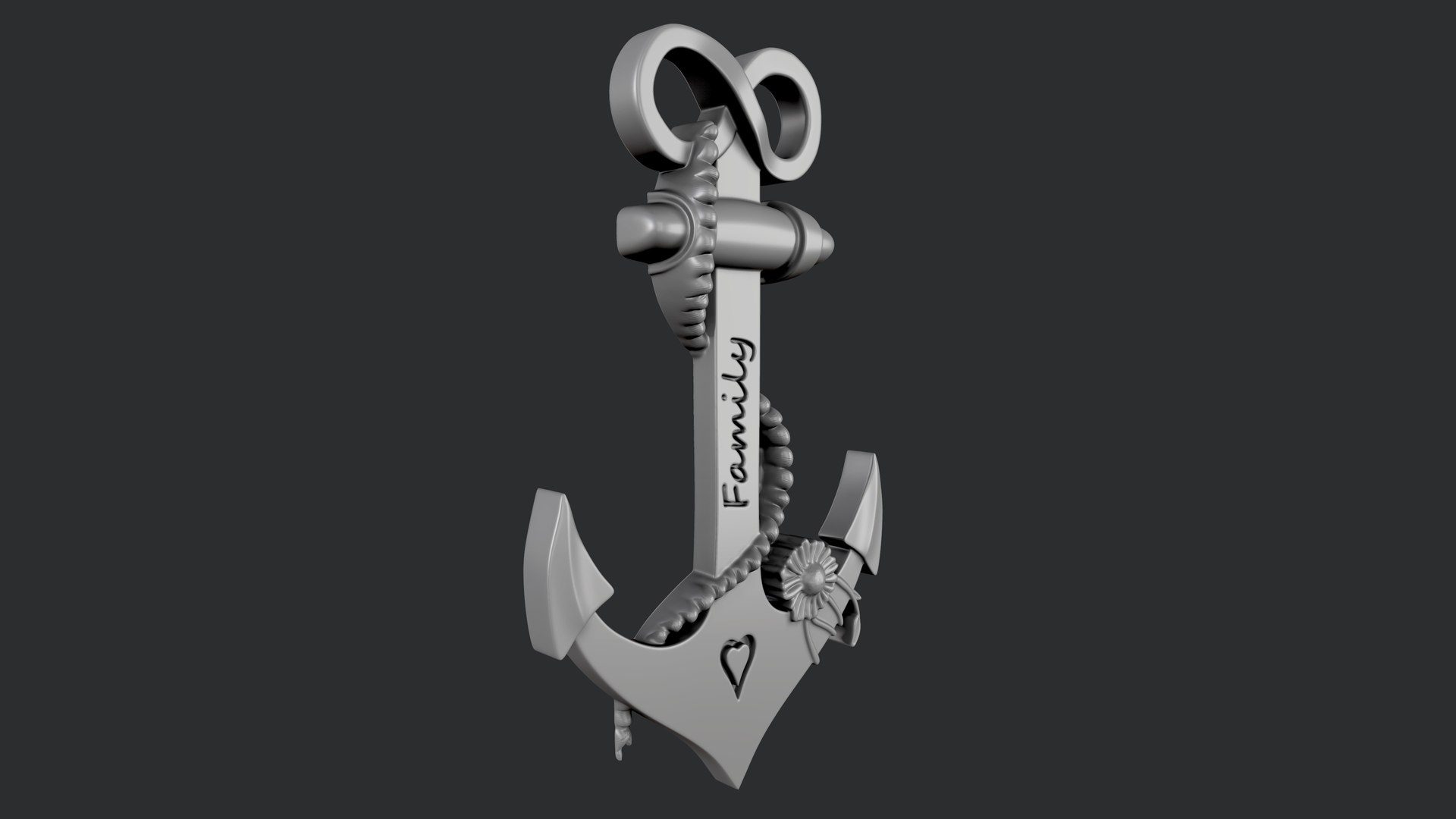 STL Models For 3D Printing And CNC Anchor 3D Model - TurboSquid 1746785