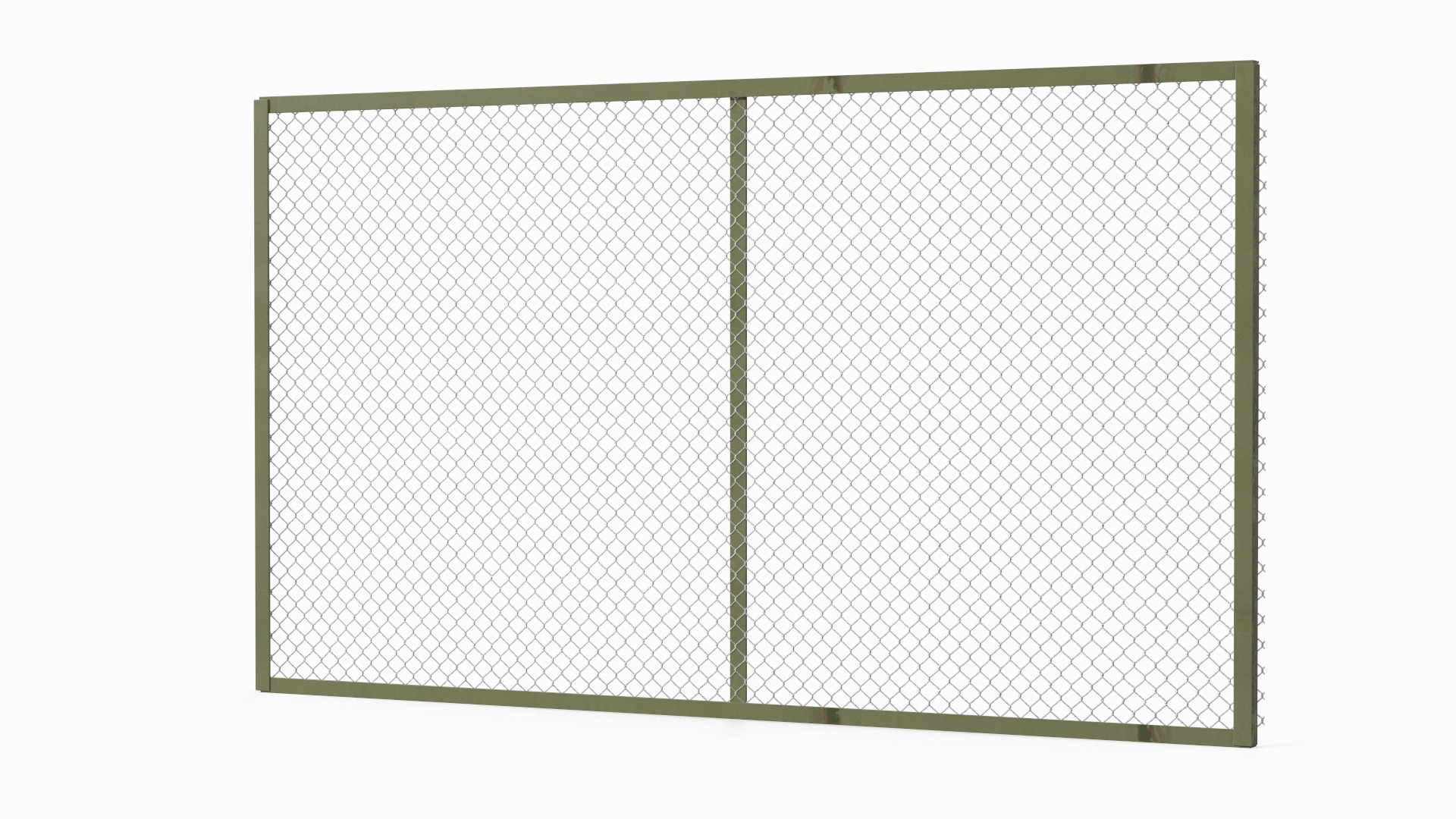 3D Traditional Wire Fence - TurboSquid 2209145