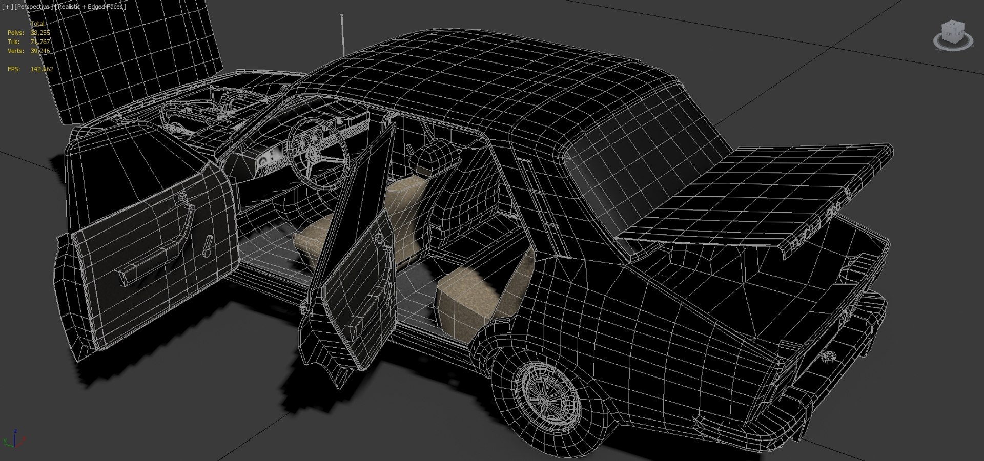 Dacia 1300 2 3D Model - TurboSquid 1167364