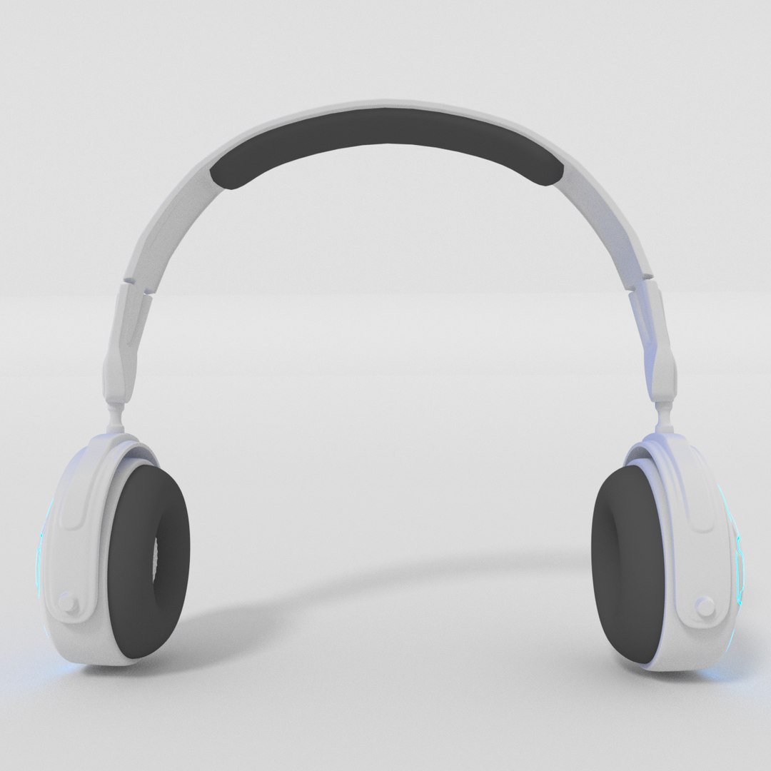 Headphones Head 3D Model - TurboSquid 1185515