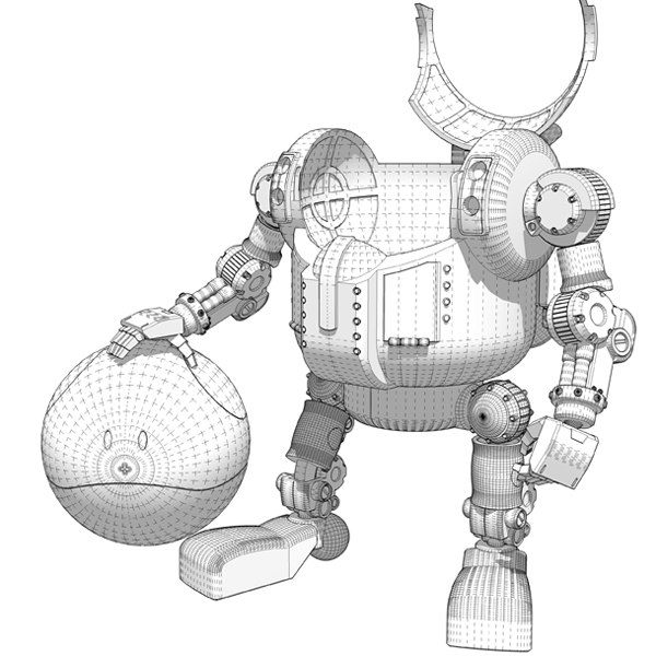 SketchUp Mech-Mecha Models | TurboSquid