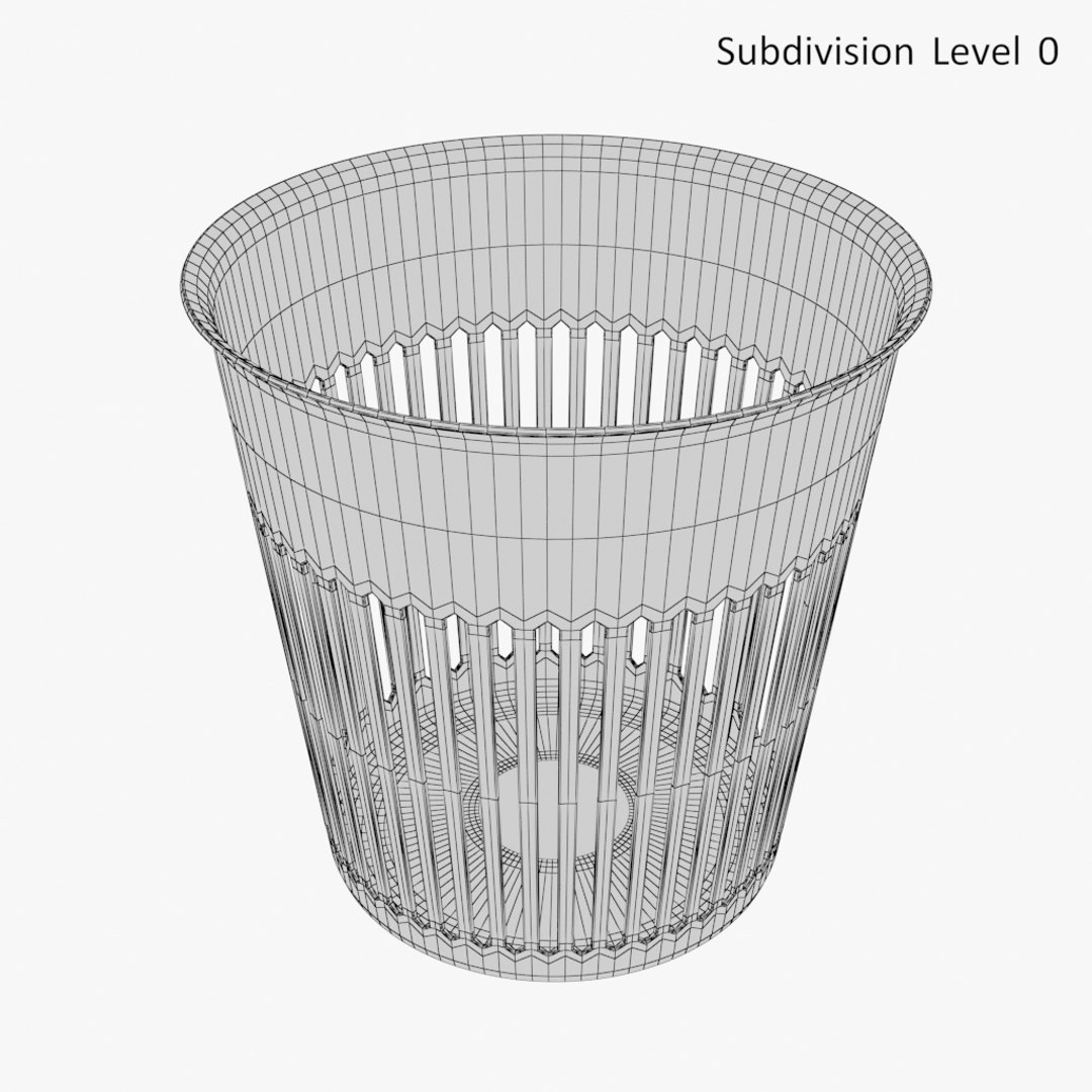 3D model bin 02 2 - TurboSquid 1440039