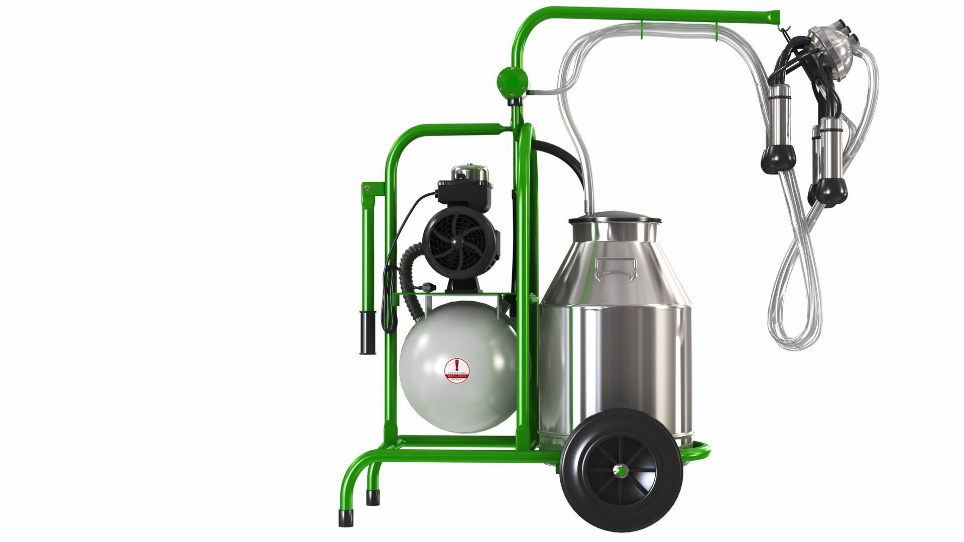 Portable Milking Machine 1 3D - TurboSquid 2010875