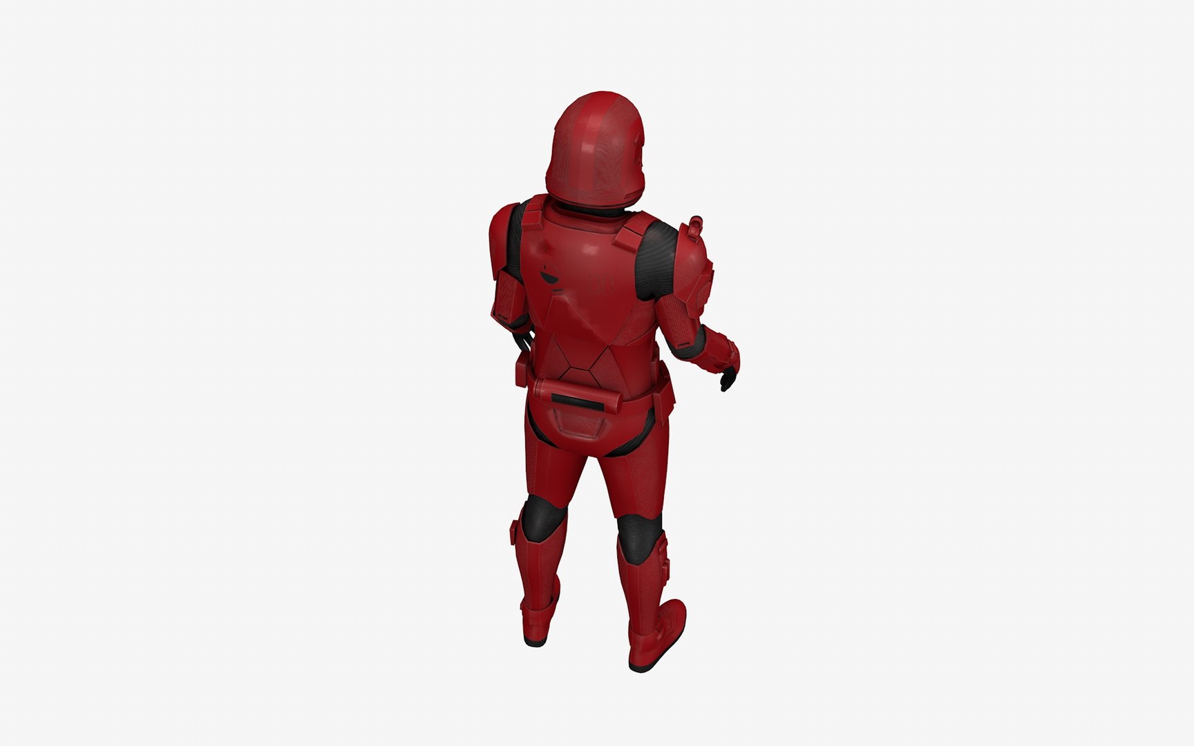3D Sith Trooper - TurboSquid 1836737