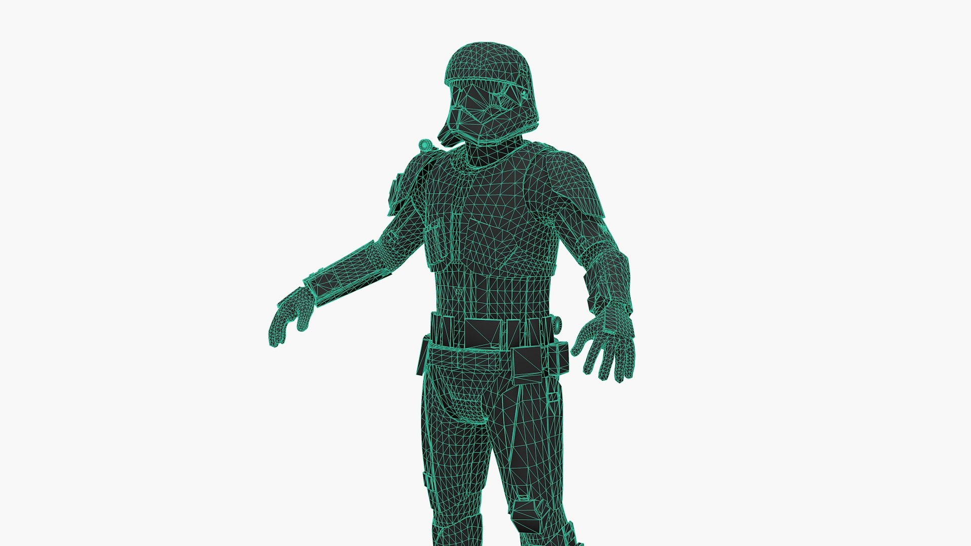 3D Sith Trooper - TurboSquid 1836737