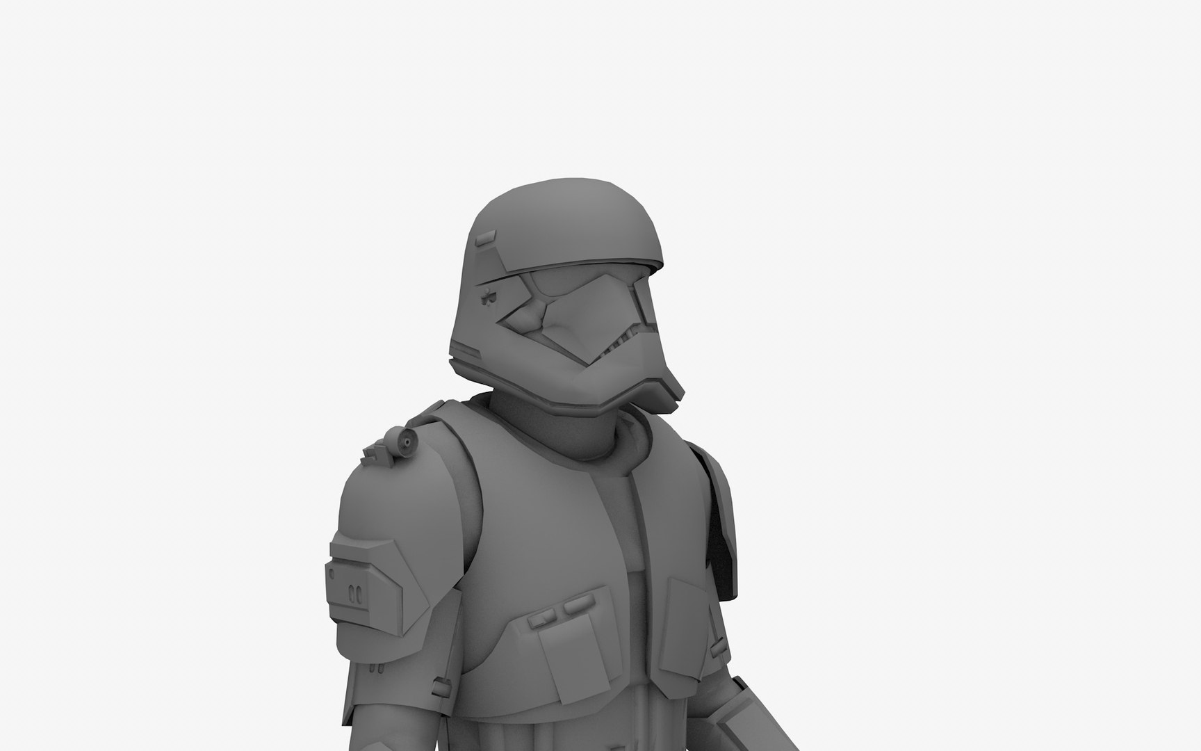 3D Sith Trooper - TurboSquid 1836737