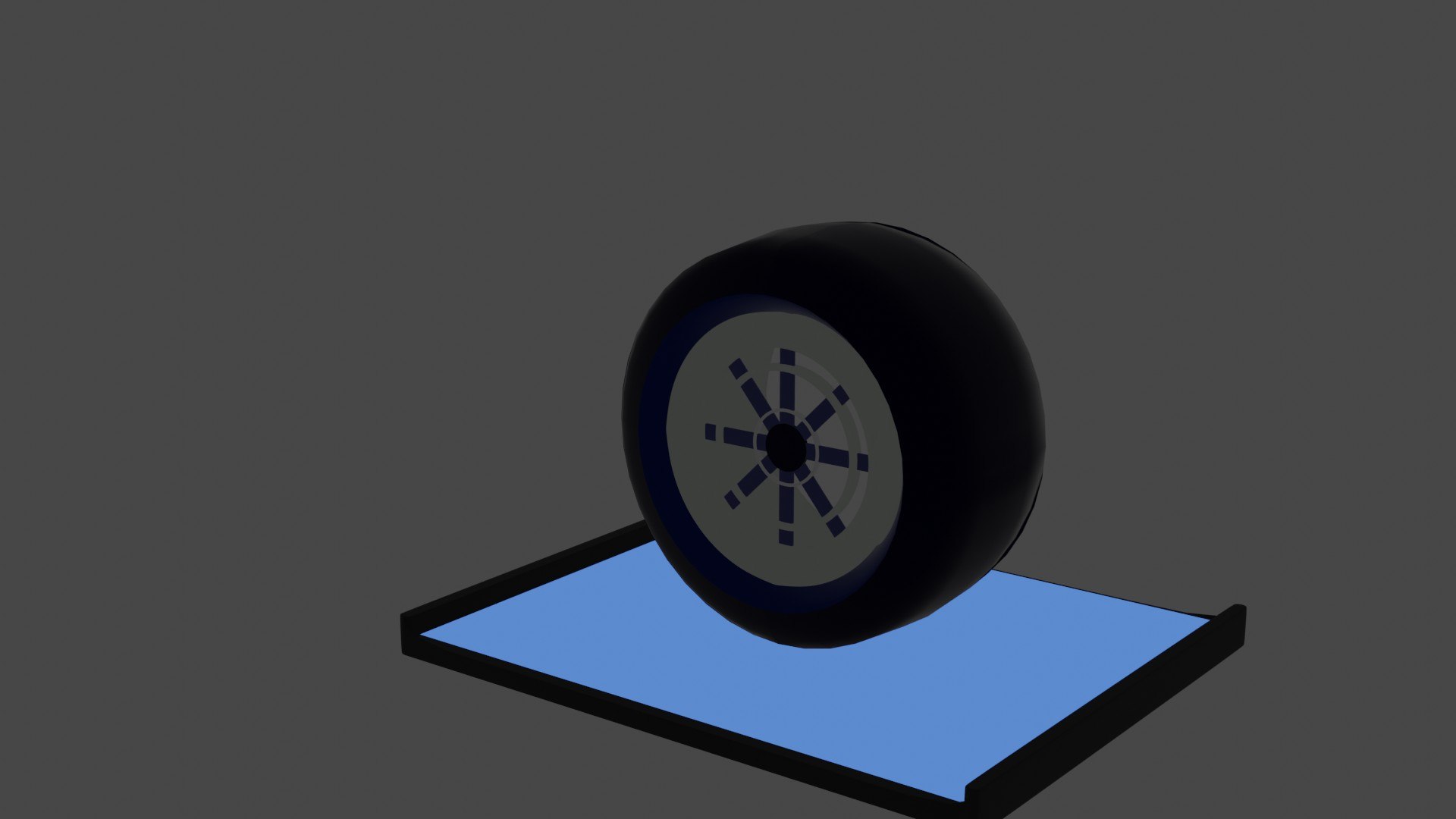 modelo 3d CAR WEEL - TurboSquid 2033699