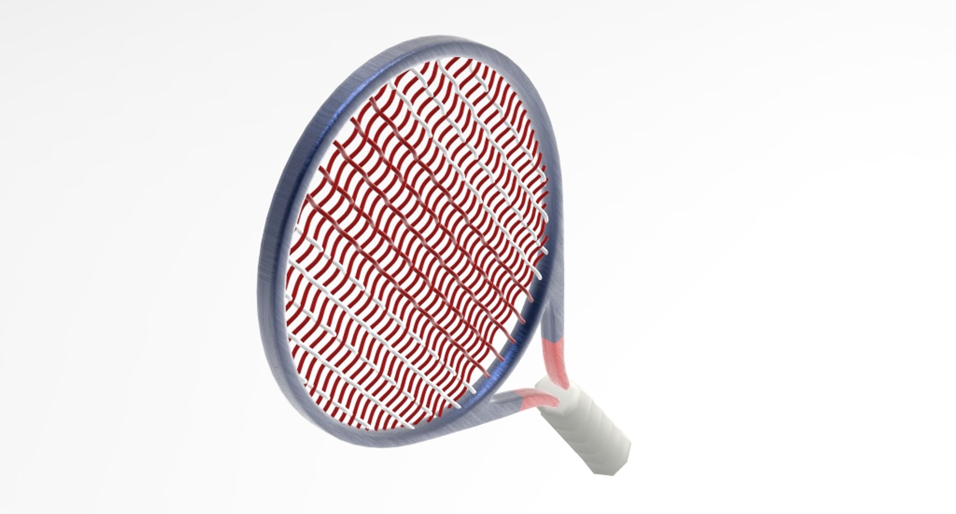 3D Model Tennis Bat - TurboSquid 1424022