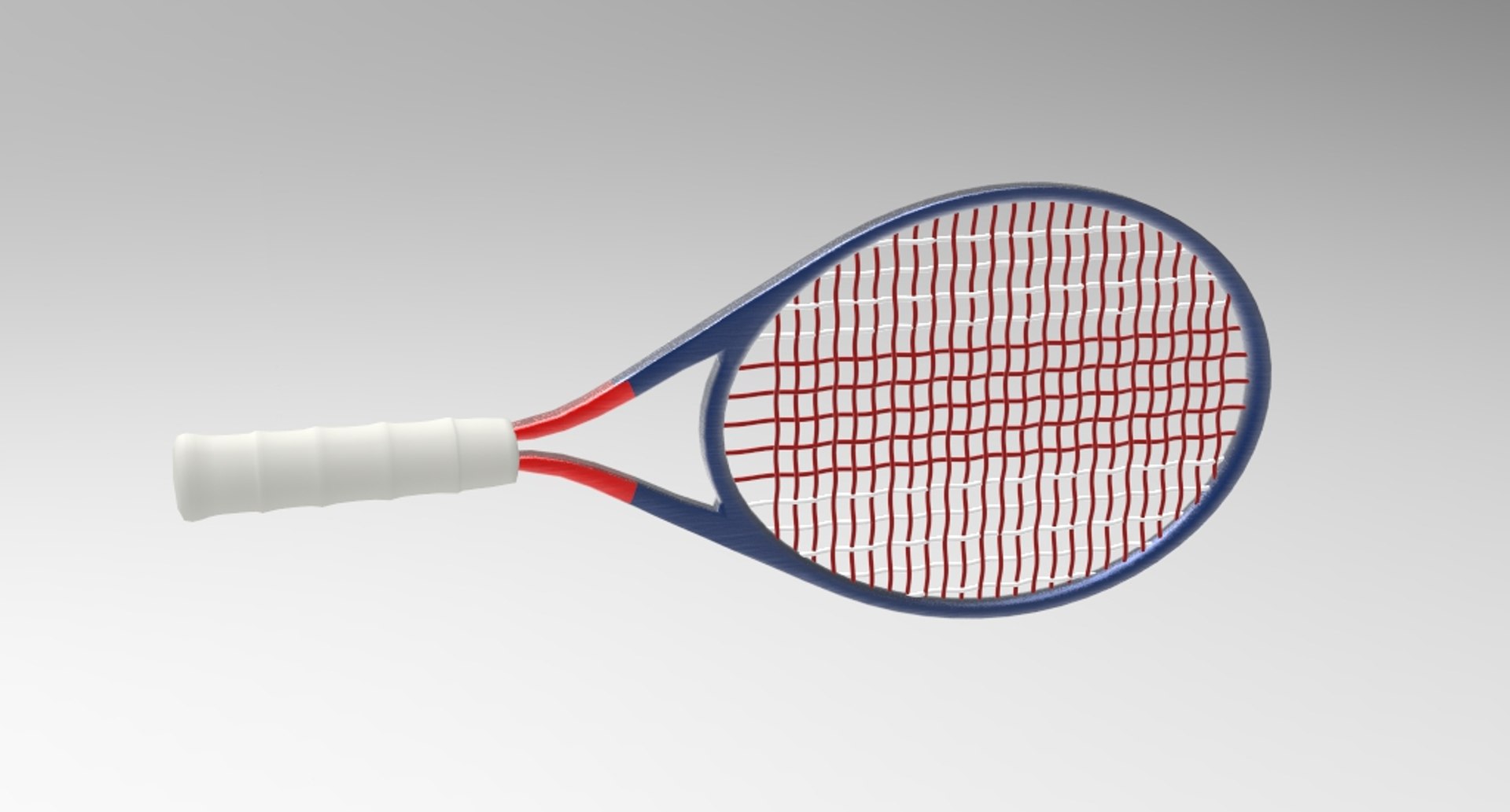3D Model Tennis Bat - TurboSquid 1424022