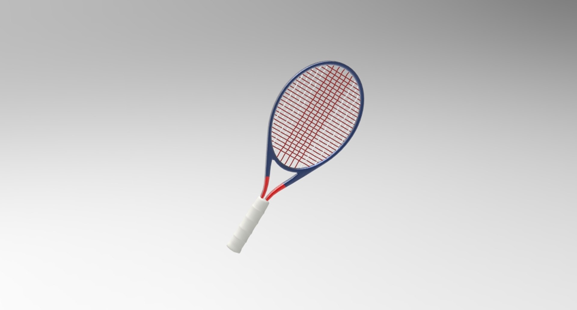 3D Model Tennis Bat - TurboSquid 1424022