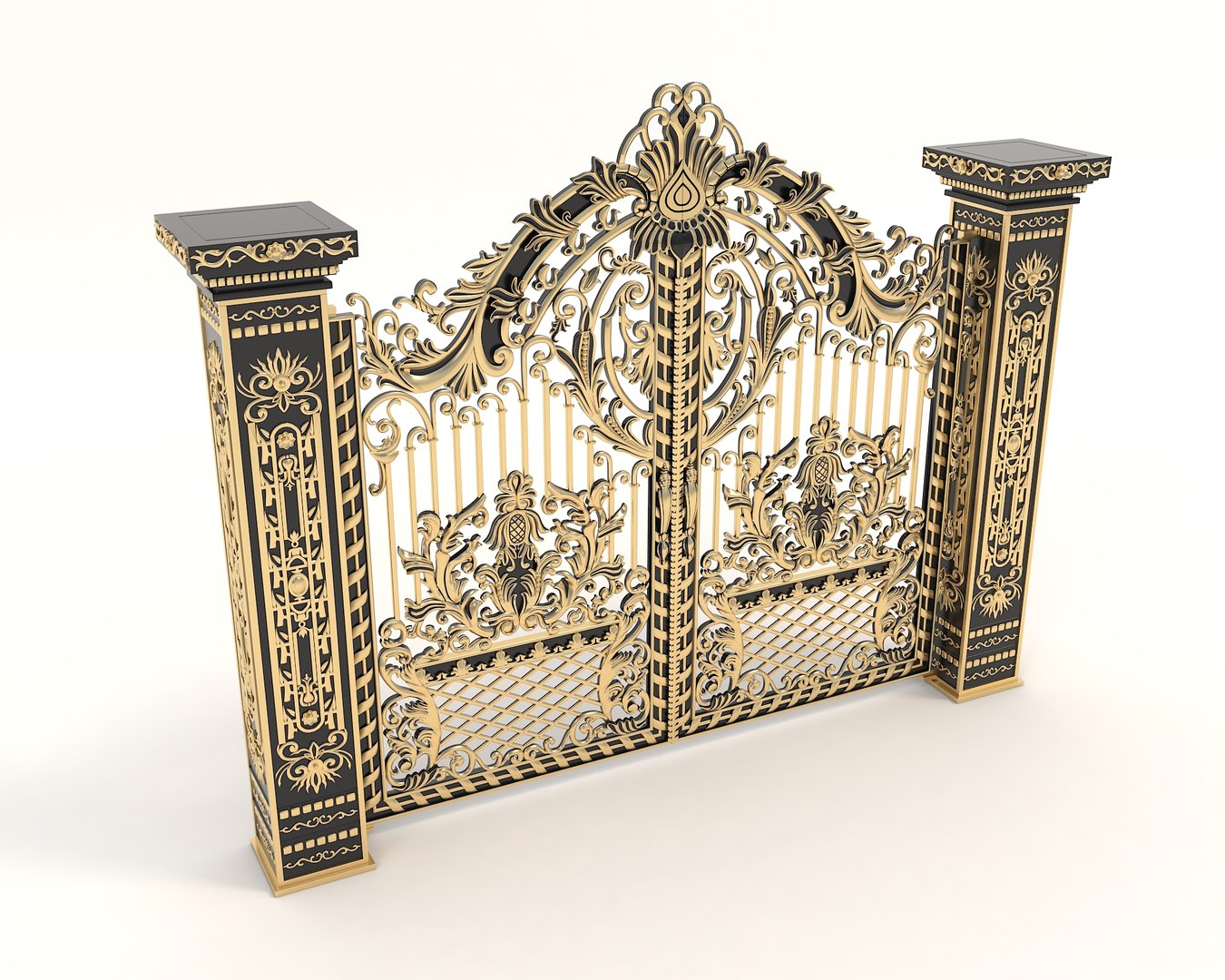 3D model gate classic - TurboSquid 1642555