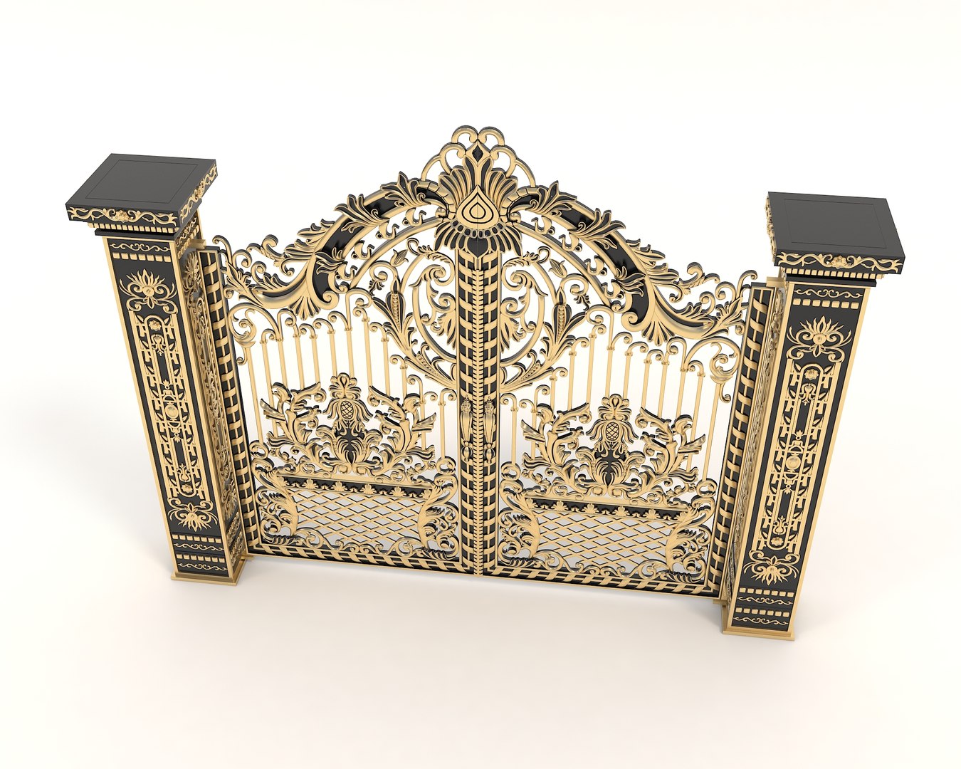 3D model gate classic - TurboSquid 1642555